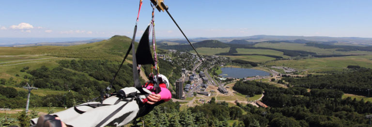 Quelques conseils pour faire de la tyrolienne géante.